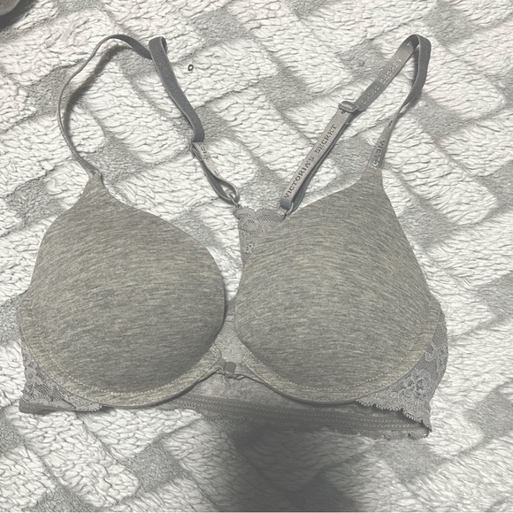 Victoria's Secret | Intimates & Sleepwear | Padded Heather Grey Gray ...